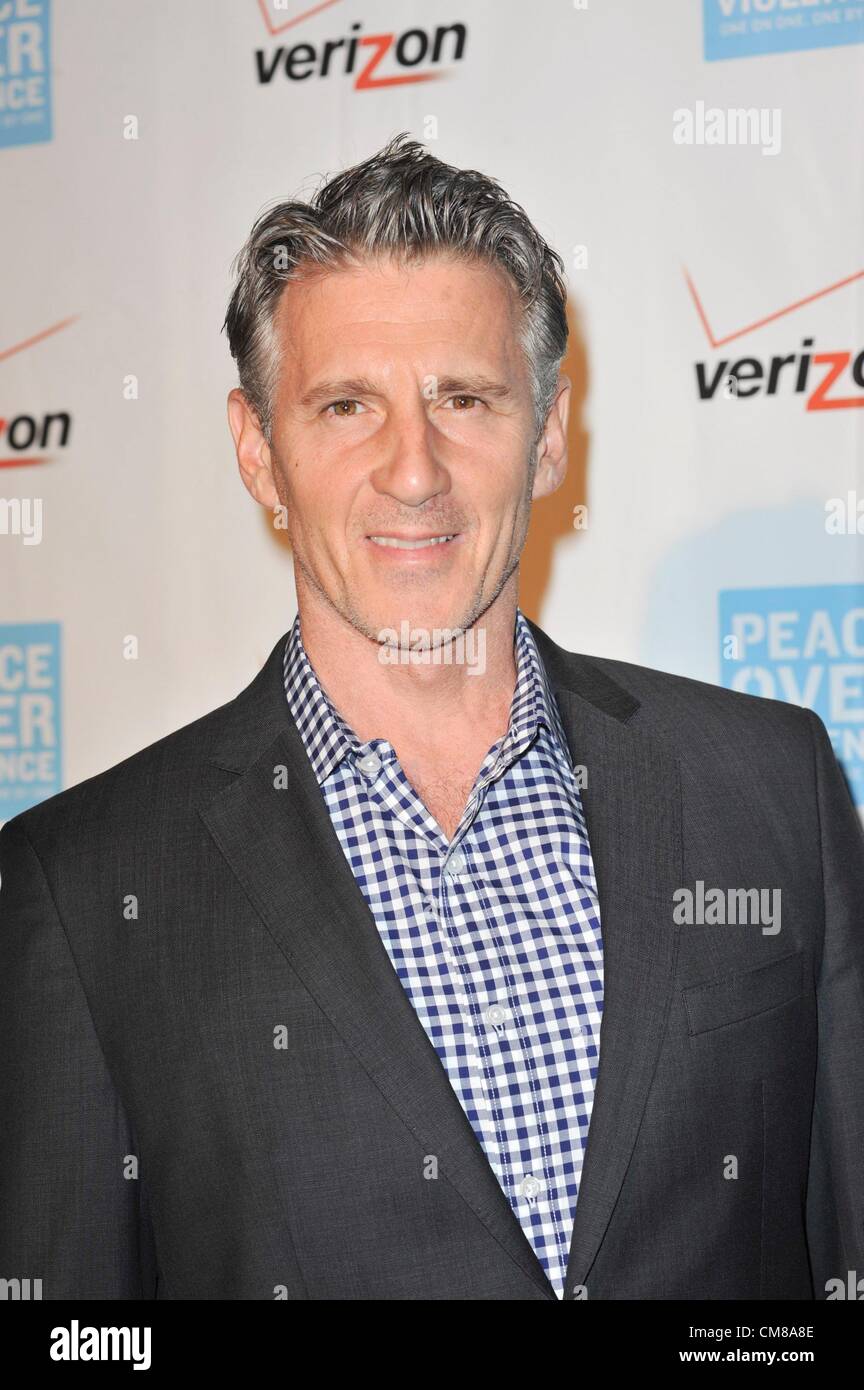 Christopher Stanley at arrivals for Peace Over Violence: Humanitarian ...