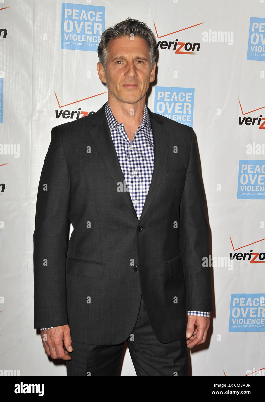 Oct. 26, 2012 - Los Angeles, California, U.S. - Christopher Stanley ...