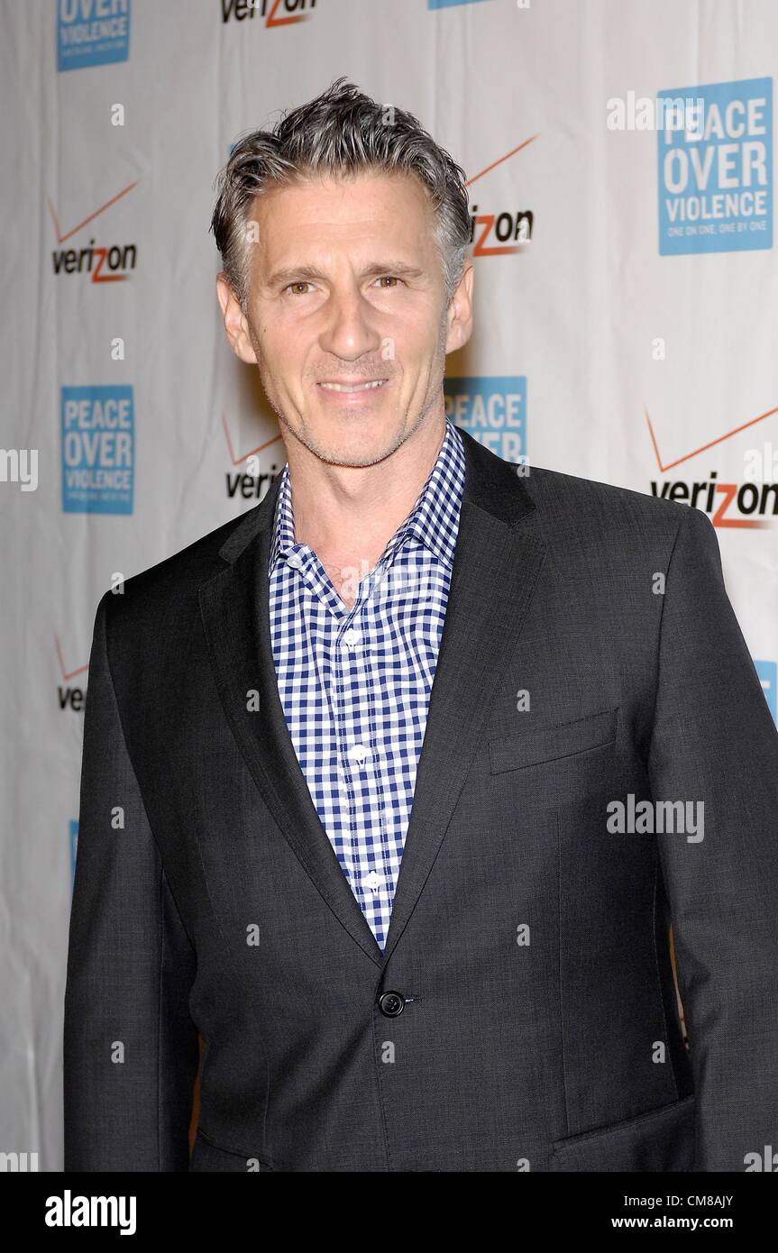 Christopher Stanley at arrivals for Peace Over Violence: Humanitarian ...