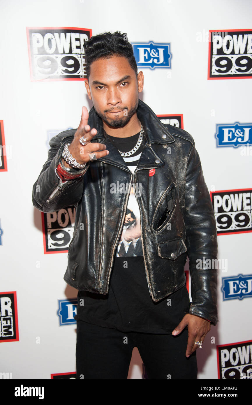 Oct. 26, 2012 - Philadelphia, Pennsylvania, U.S - R&B singer, MIGUEL ...