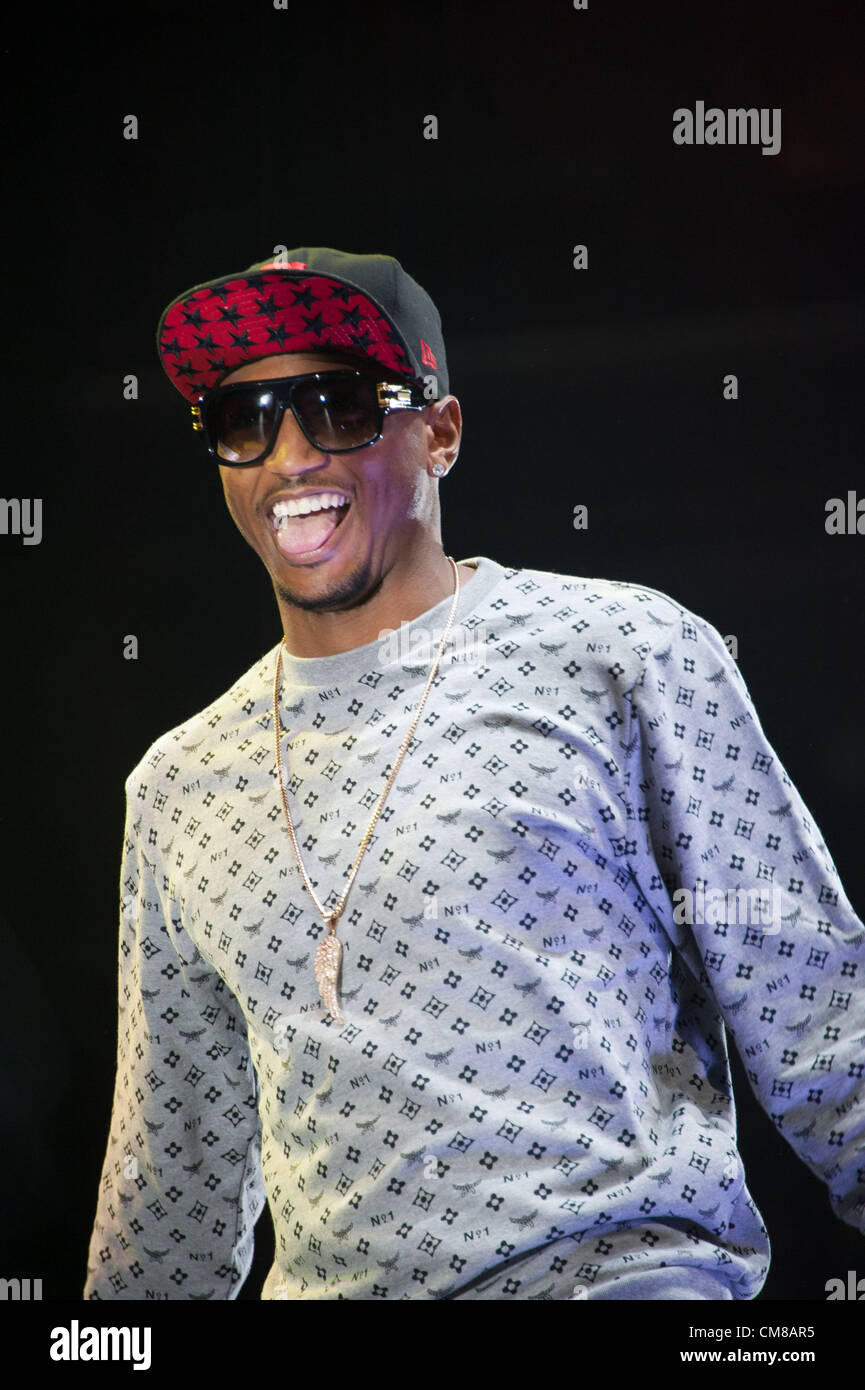 Oct. 26, 2012 - Philadelphia, Pennsylvania, U.S - R&B singer, TREY ...
