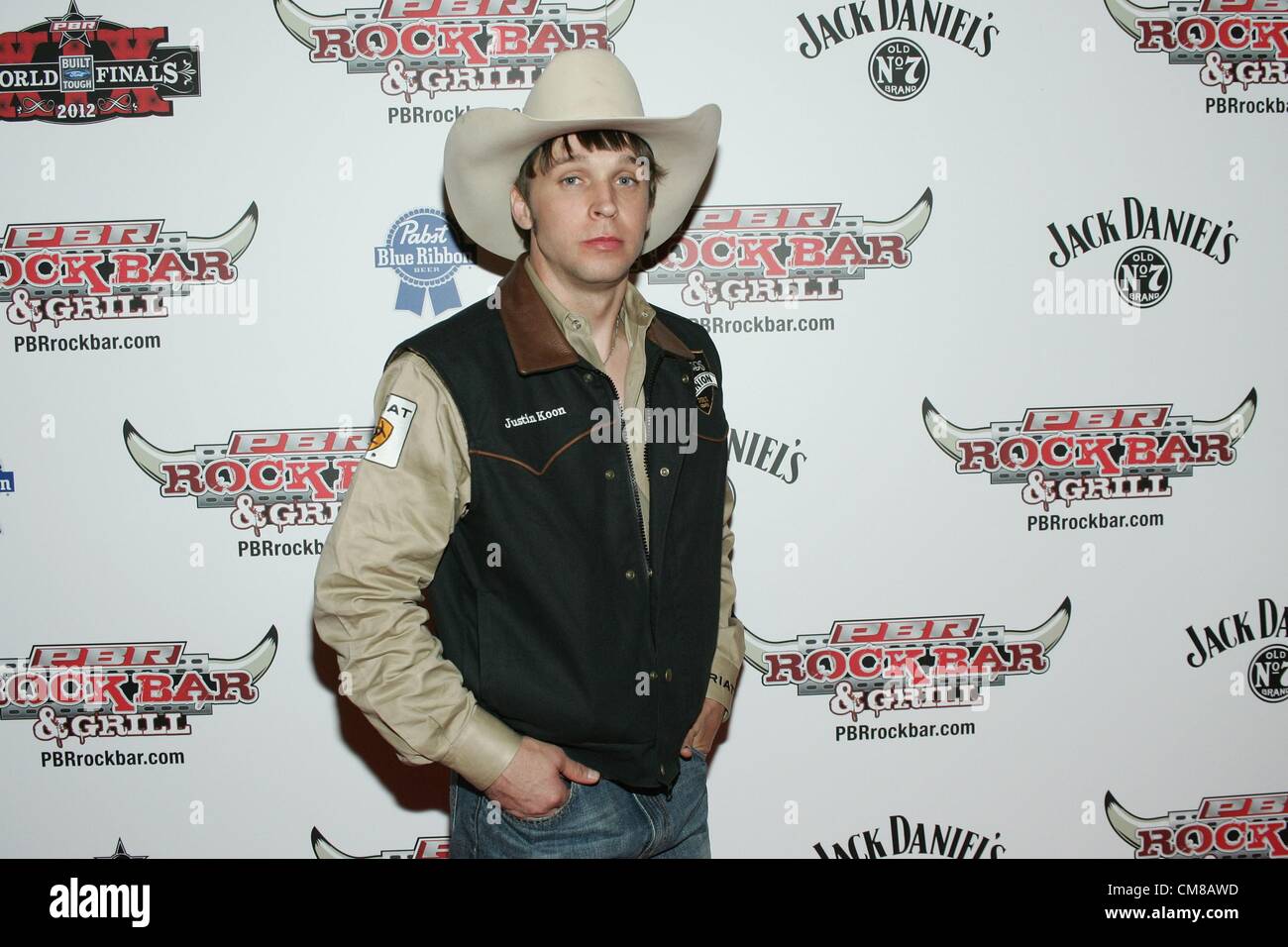 Justin Koon at arrivals for Professional Bull Rider Superstars at PBR ...