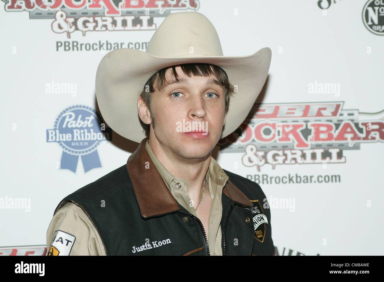 Justin Koon at arrivals for Professional Bull Rider Superstars at PBR ...