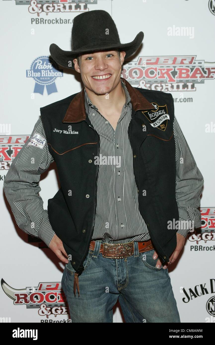 Jory Markiss at arrivals for Professional Bull Rider Superstars at PBR Rock Bar, Miracle Mile ...