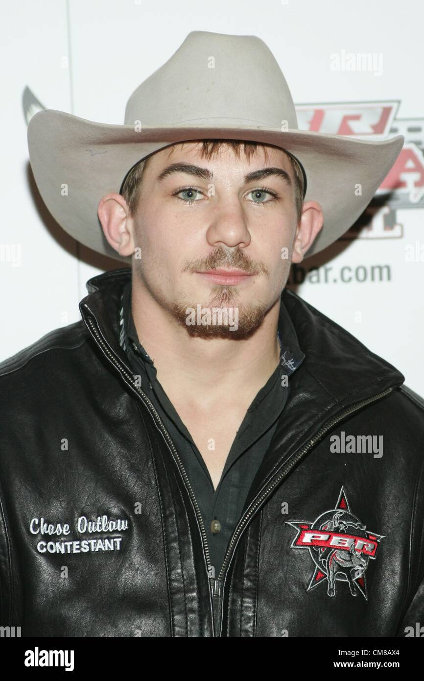 Chase Outlaw at arrivals for Professional Bull Rider Superstars at PBR ...