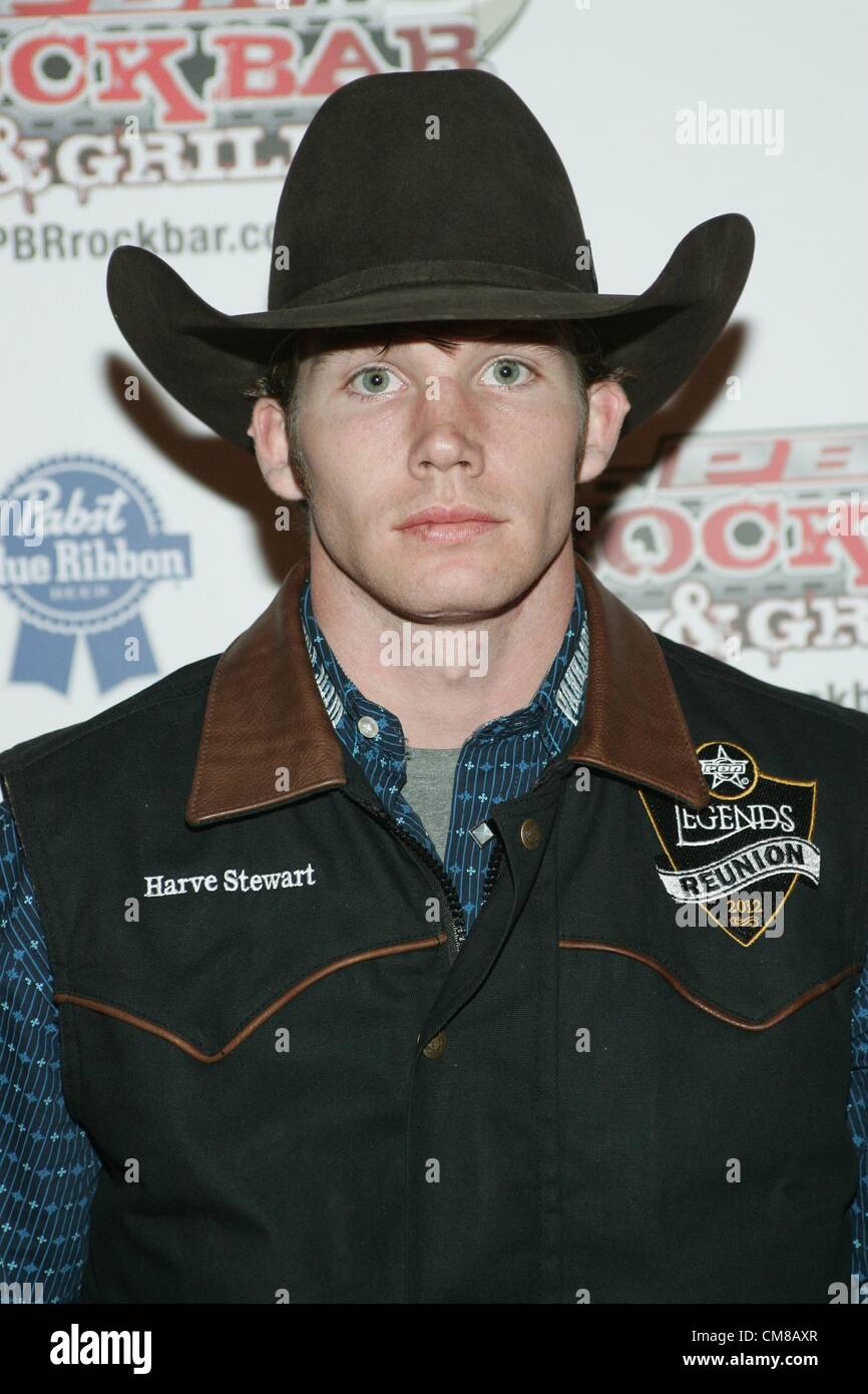 Harve Stewart at arrivals for Professional Bull Rider Superstars at PBR ...