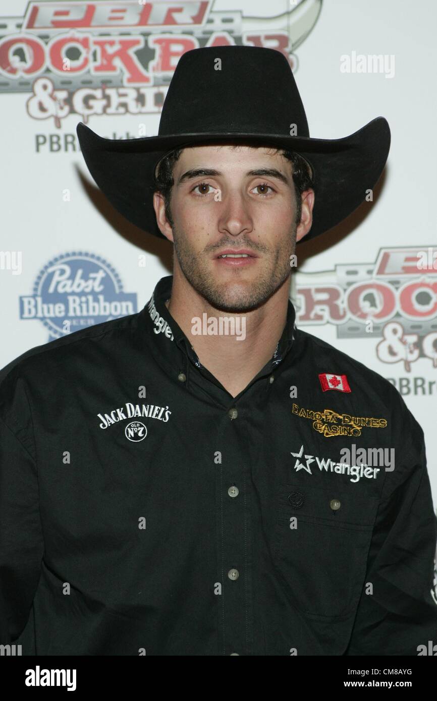 Aaron Roy at arrivals for Professional Bull Rider Superstars at PBR ...