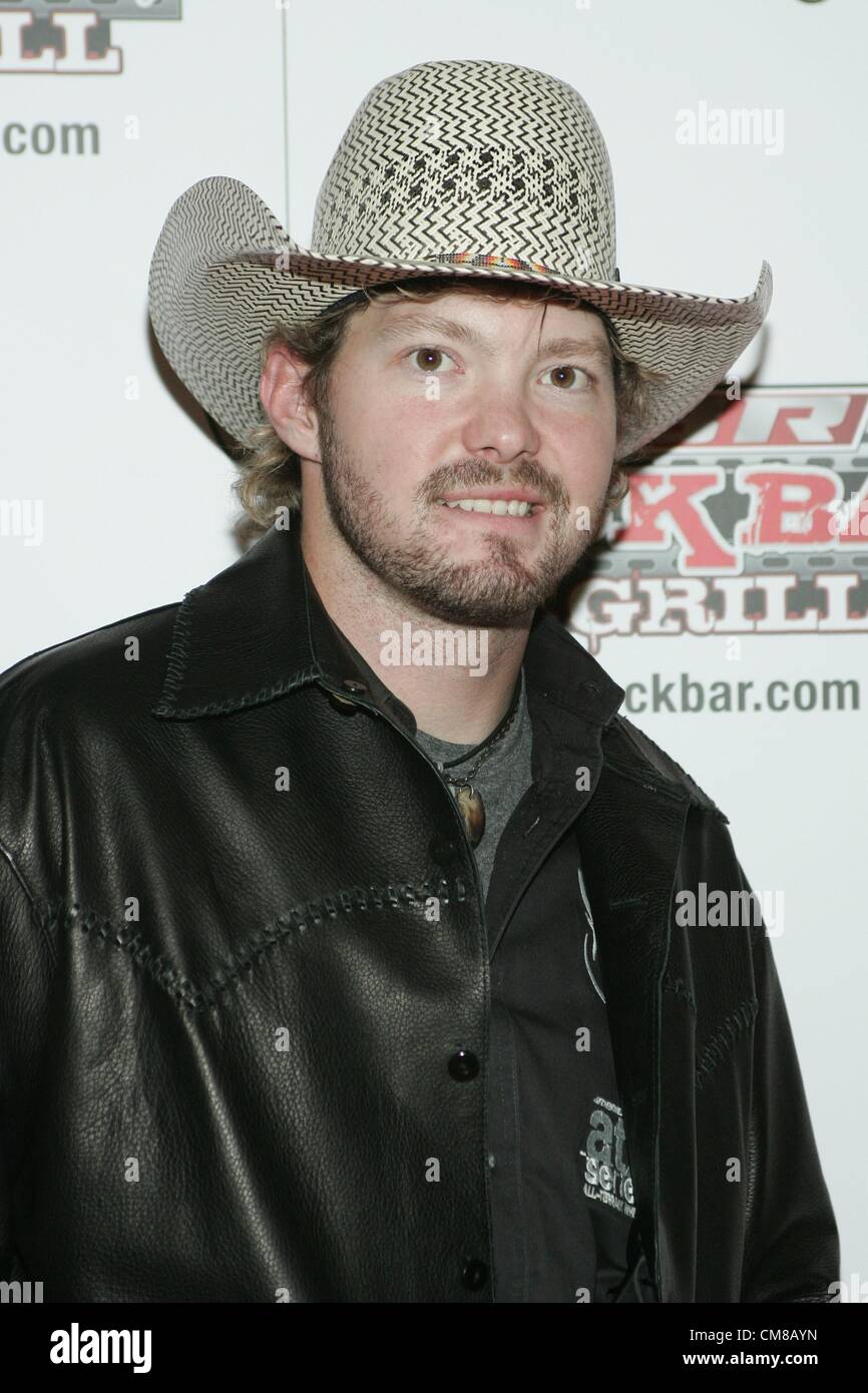 Austin Meier at arrivals for Professional Bull Rider Superstars at PBR ...