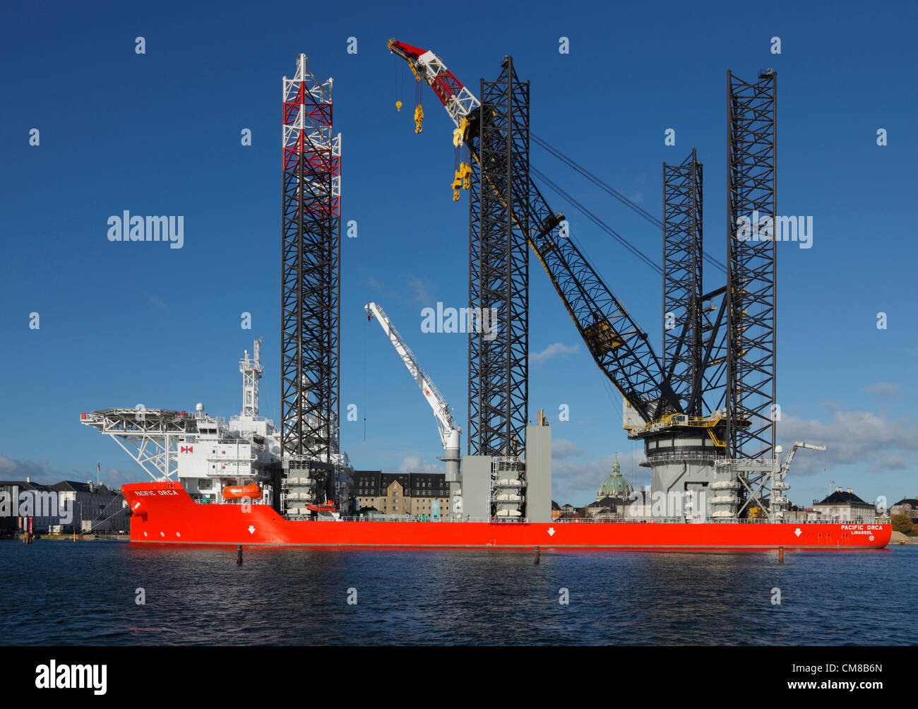 October, Friday 26, 2012 - PACIFIC ORCA, largest offshore wind farm ...