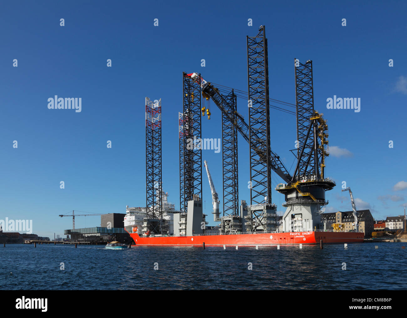 October, Friday 26, 2012 - PACIFIC ORCA, largest offshore wind farm ...