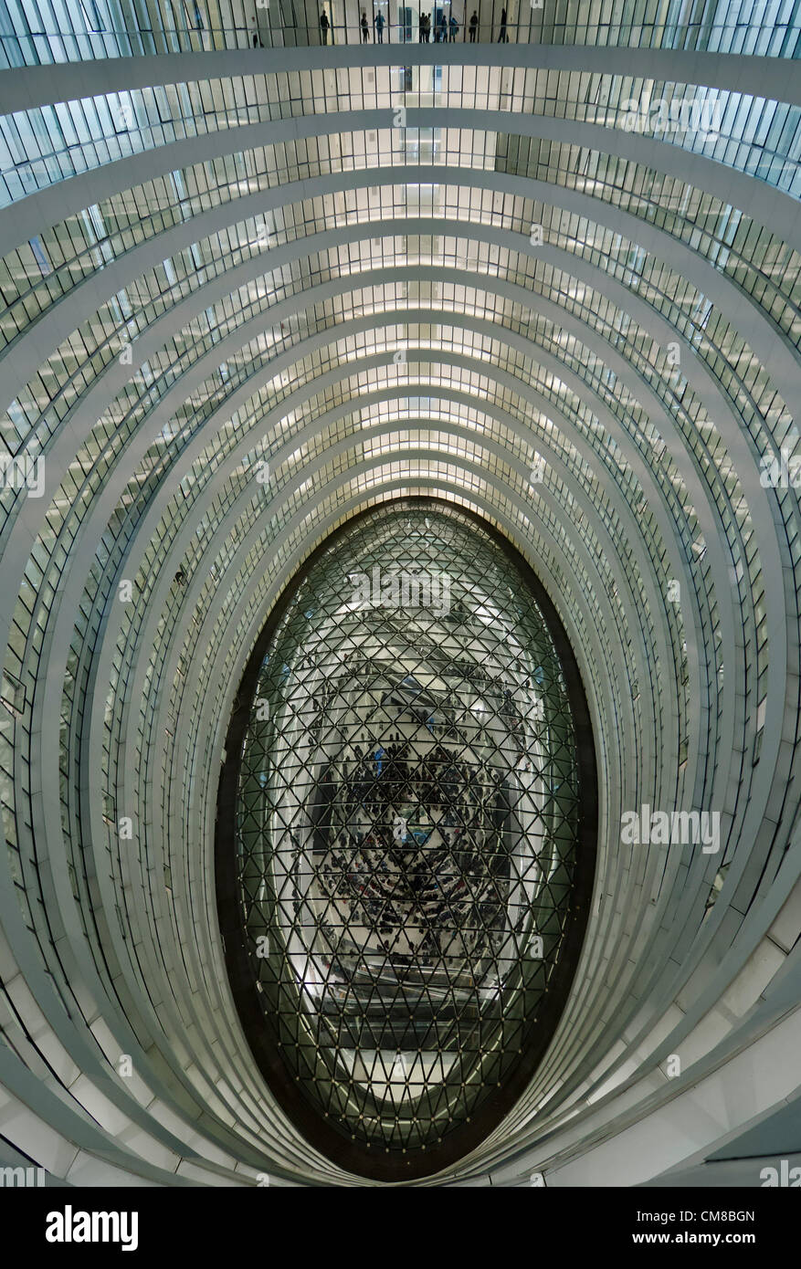 27-OCT-2012. The Soho Galaxy building in the Chaoyang district of ...