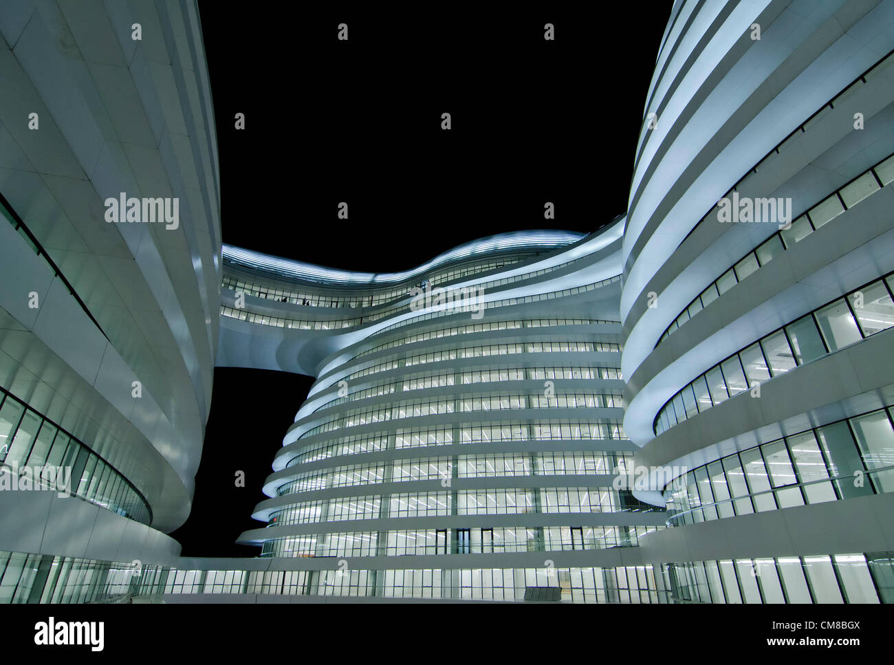 El edificio zaha hadid hi-res stock photography and images - Alamy