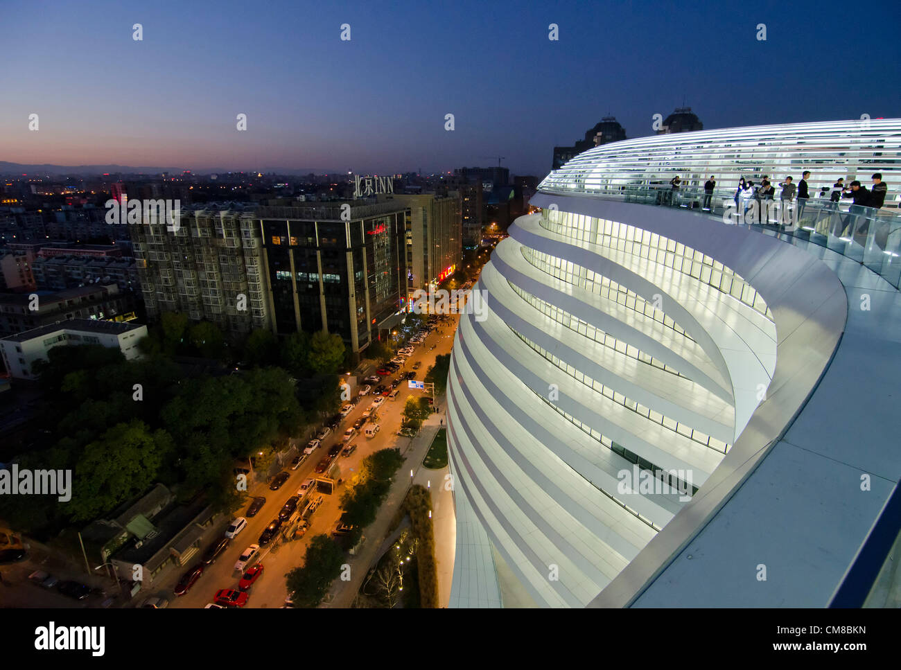 Galaxia building hi-res stock photography and images - Alamy