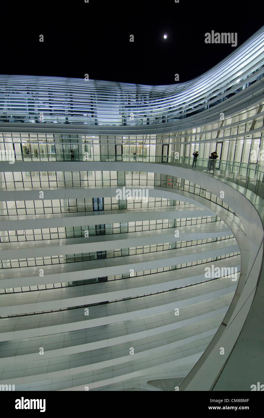 El edificio zaha hadid hi-res stock photography and images - Alamy
