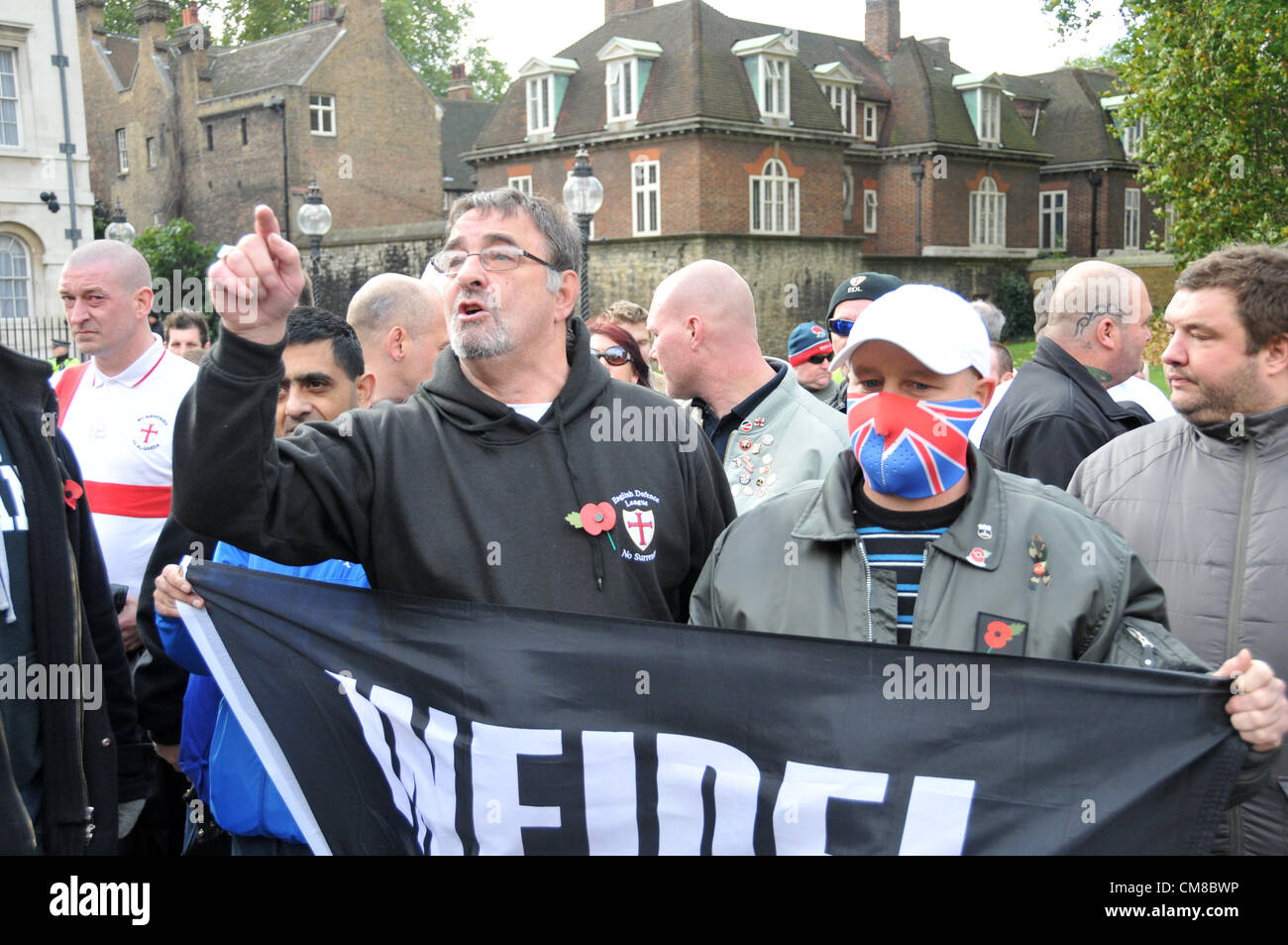 Members edl english defence league hi-res stock photography and images ...