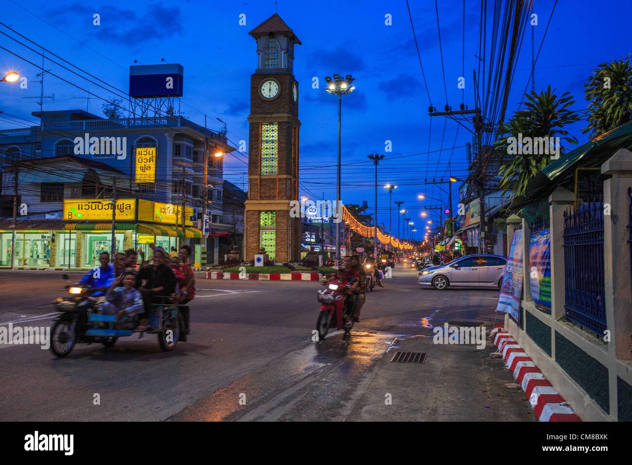 Songkhla clock tower hi-res stock photography and images - Alamy