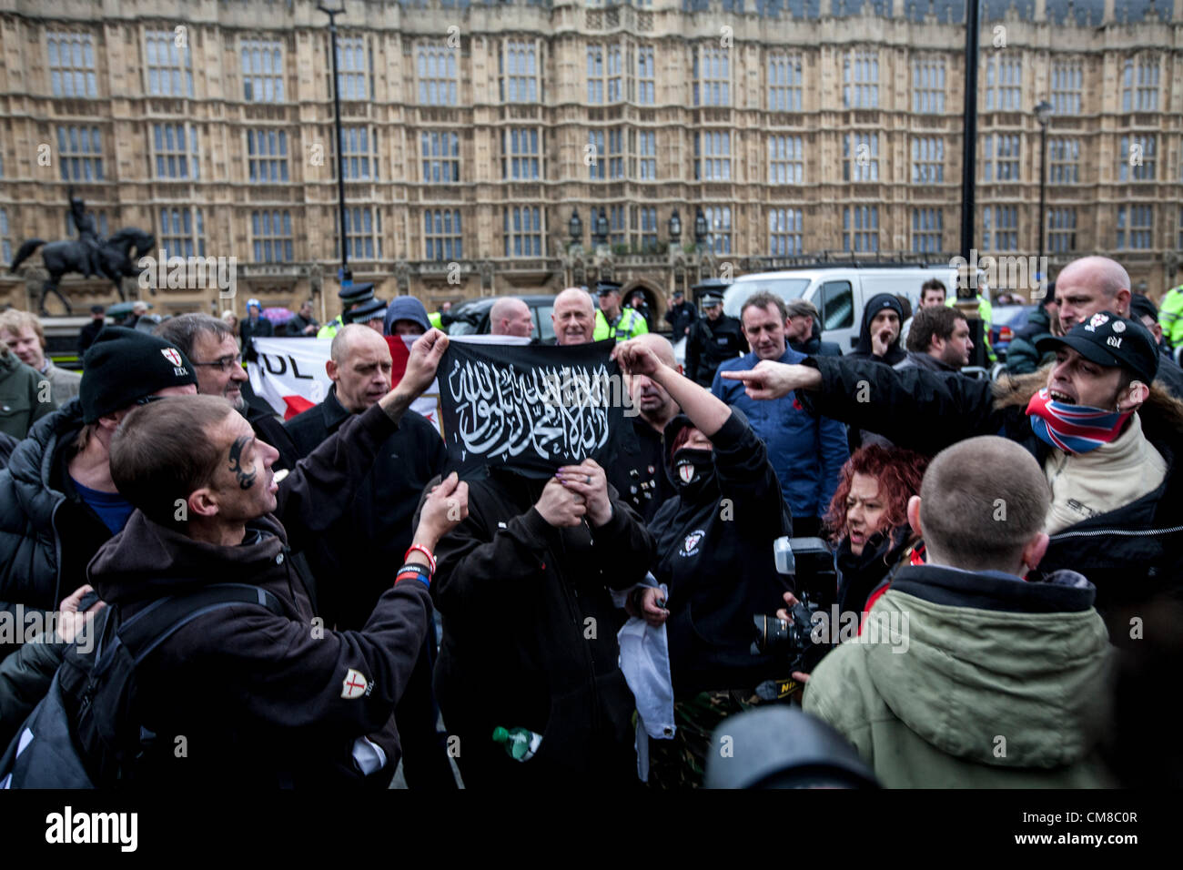 Edl flag burning hi-res stock photography and images - Alamy