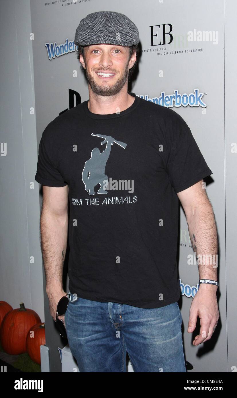 Oct. 27, 2012 - Los Angeles, California, U.S. - Josh Wolf attends EBMRF ...