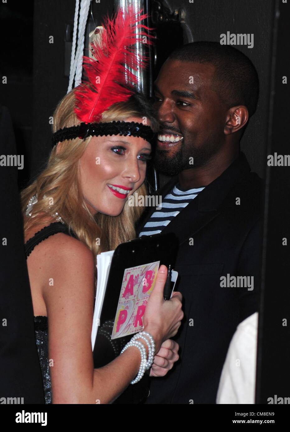 Kanye West at arrivals for 2nd Annual Midori Green Halloween Party ...