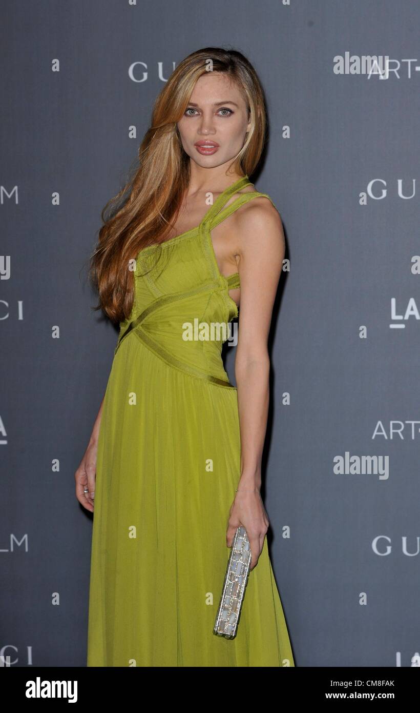 Natalie Gal at arrivals for LACMA 2012 Art + Film Gala, Los Angeles ...