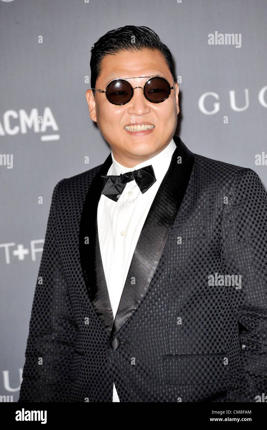 PSY at arrivals for LACMA 2012 Art + Film Gala, Los Angeles County ...