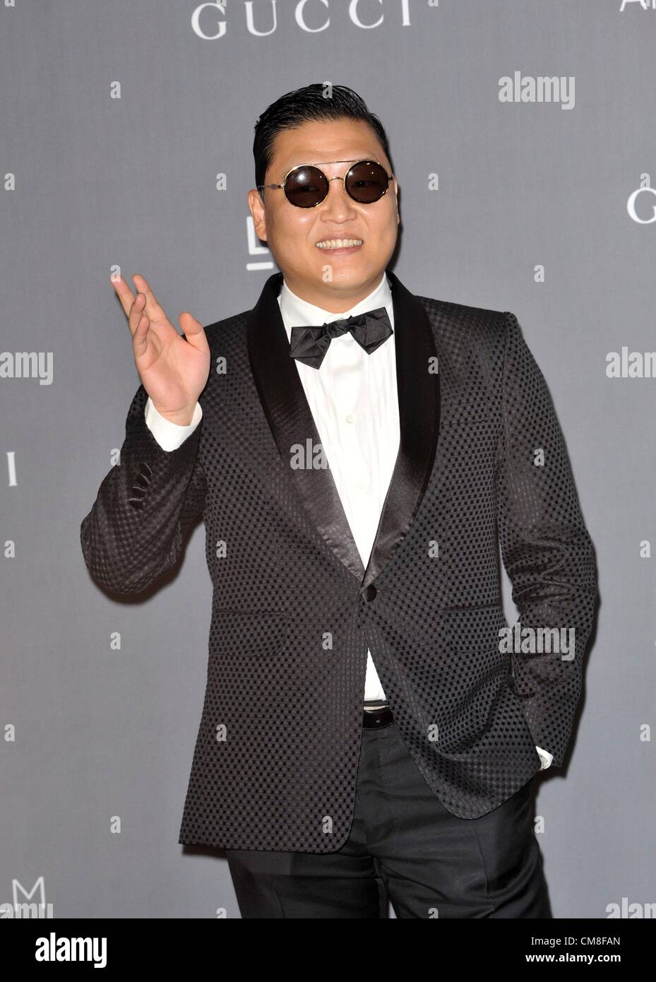 PSY at arrivals for LACMA 2012 Art + Film Gala, Los Angeles County ...