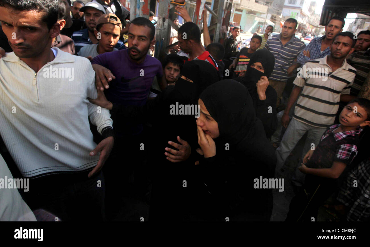 Oct. 27, 2012 - Gaza City, Gaza Strip, Palestinian Territory ...