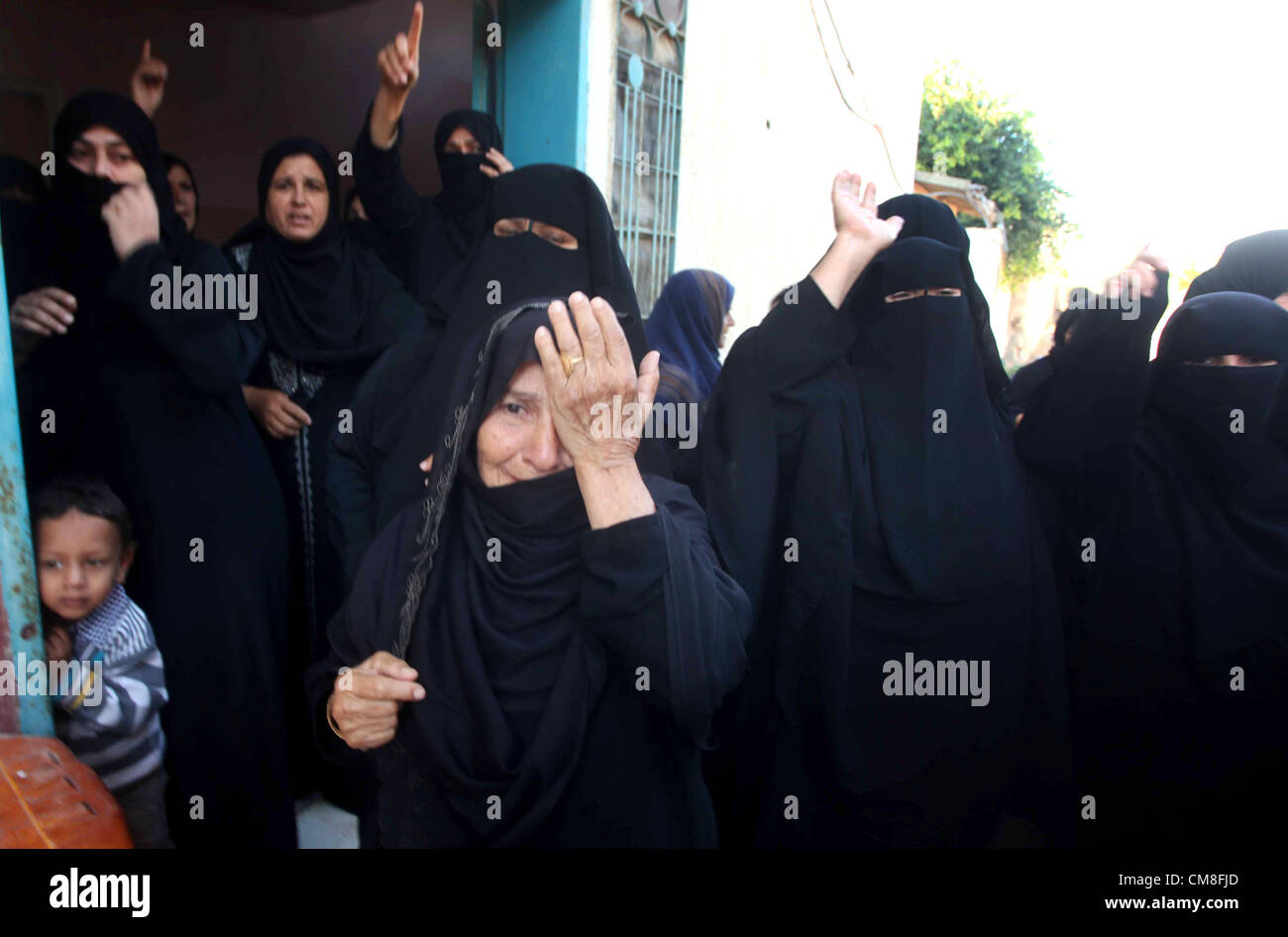 Oct. 27, 2012 - Gaza City, Gaza Strip, Palestinian Territory ...