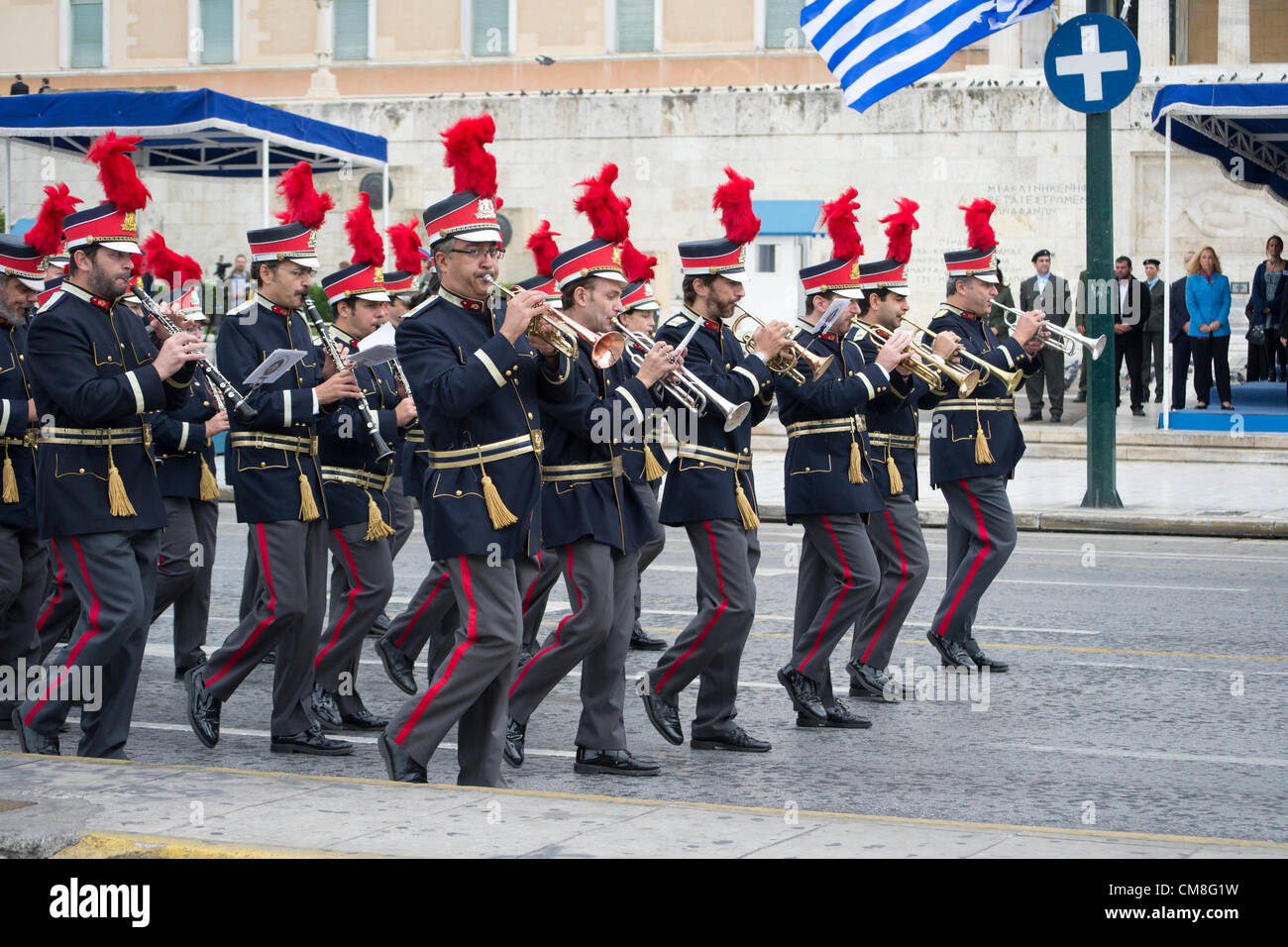 Military Music Band High Resolution Stock Photography and Images - Alamy