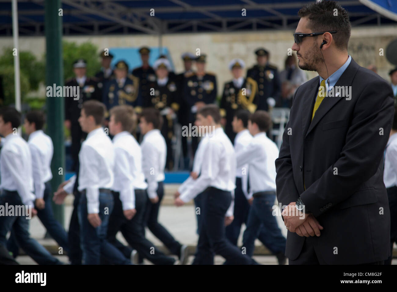 Plainclothes hi-res stock photography and images - Alamy