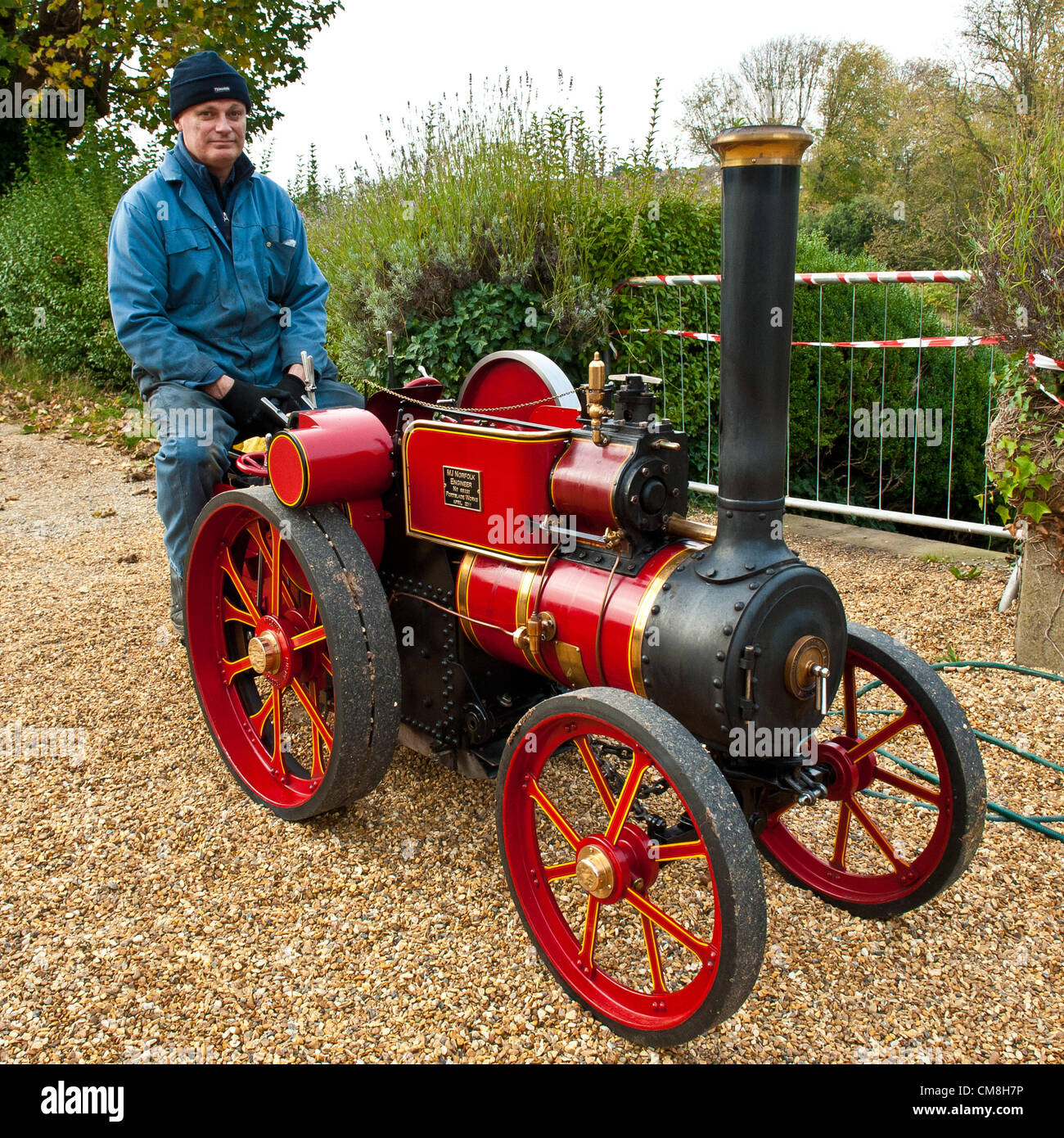 Brighton and Hove, UK. 28th October, 2012. Mike Norfolk who finished ...