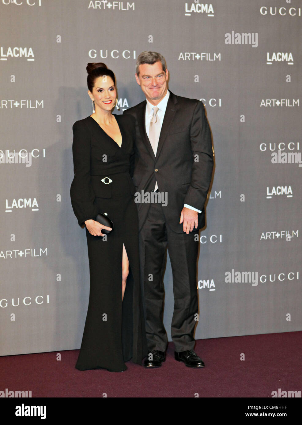 Oct. 27, 2012 - Los Angeles, CA, USA - ANTONY RESSLER AND JAMIE GERTZ ...