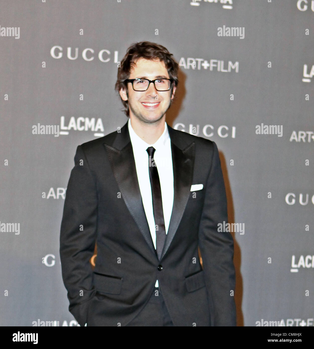 Oct. 28, 2012 - Los Angeles, CA, USA - JOSH GROBIN attends LACMA Art ...
