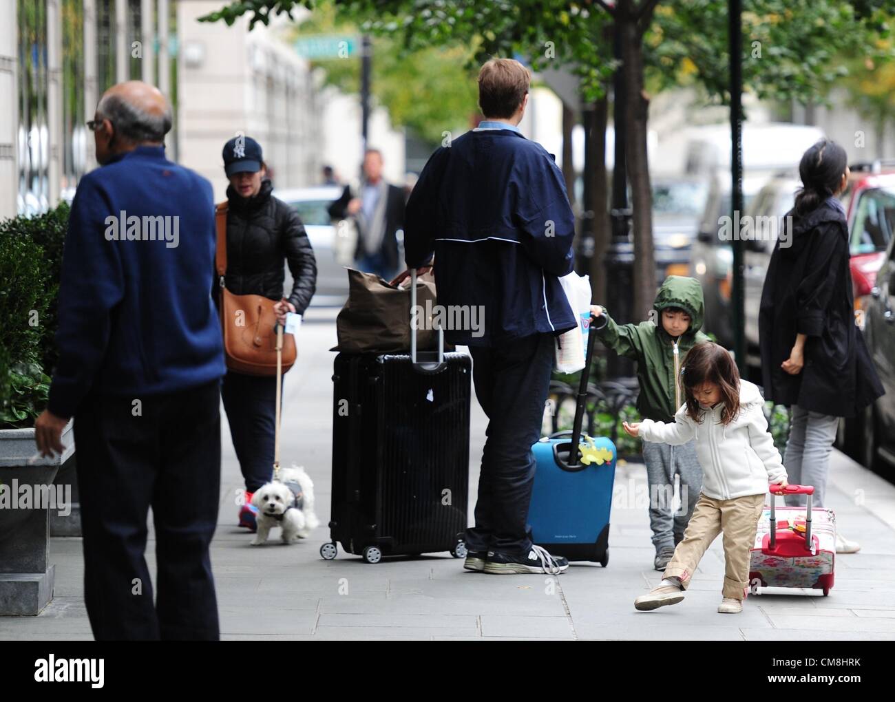 Hurricane sandy new york taxi hi-res stock photography and images - Alamy