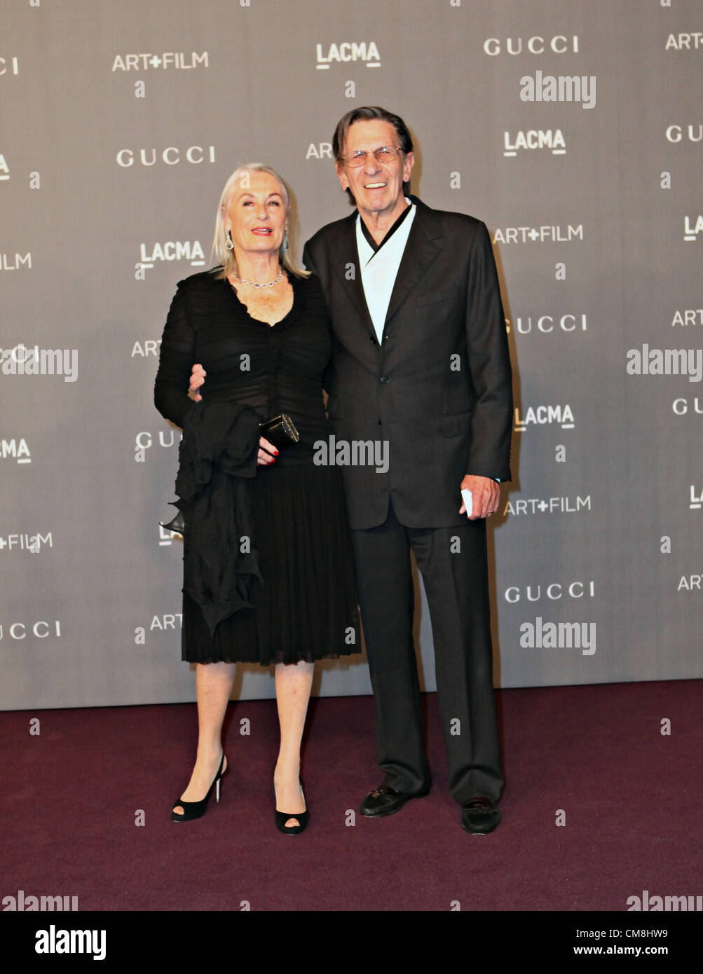 Leonard nimoy and susan bay hi-res stock photography and images - Alamy