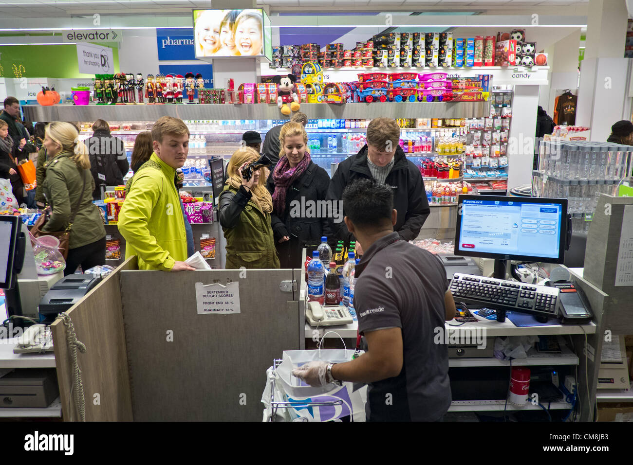 Hurricane sandy new york hi-res stock photography and images - Alamy