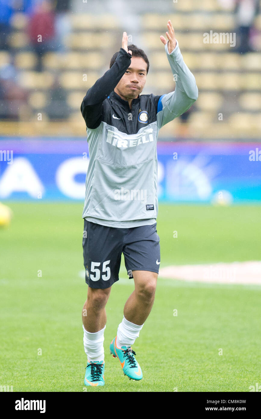 Yuto Nagatomo (Inter), OCTOBER 28, 2012 - Football / Soccer : Yuto ...