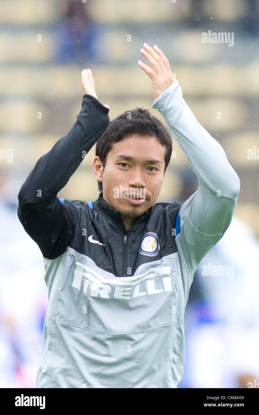 Yuto Nagatomo (Inter), OCTOBER 28, 2012 - Football / Soccer : Yuto ...