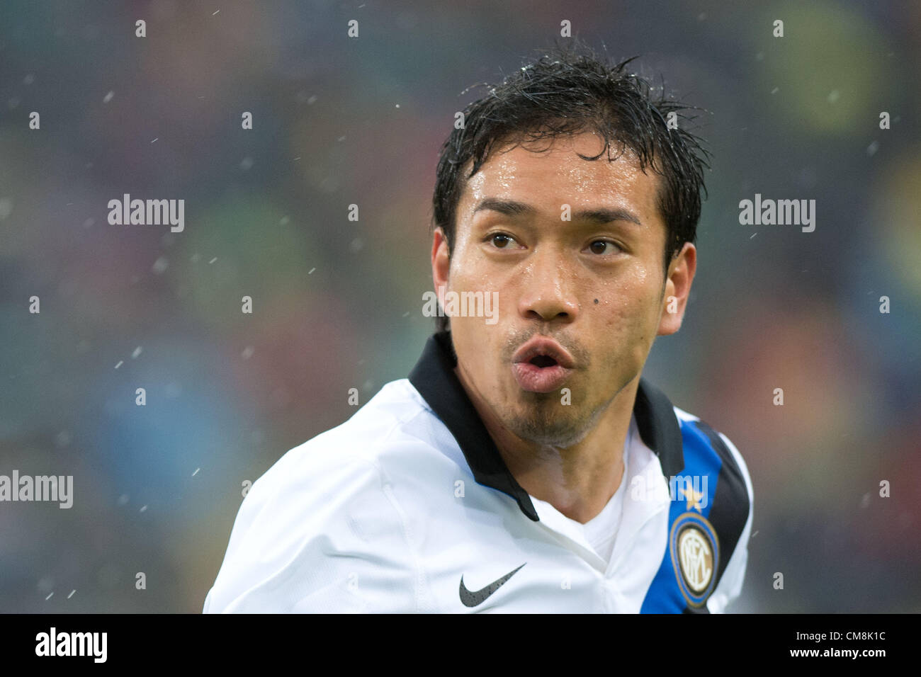 Yuto Nagatomo (Inter), OCTOBER 28, 2012 - Football / Soccer : Italian ...