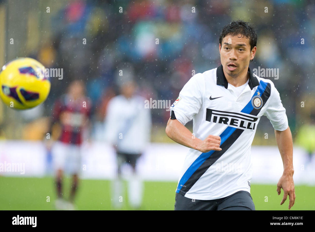Yuto Nagatomo (Inter), OCTOBER 28, 2012 - Football / Soccer : Italian ...