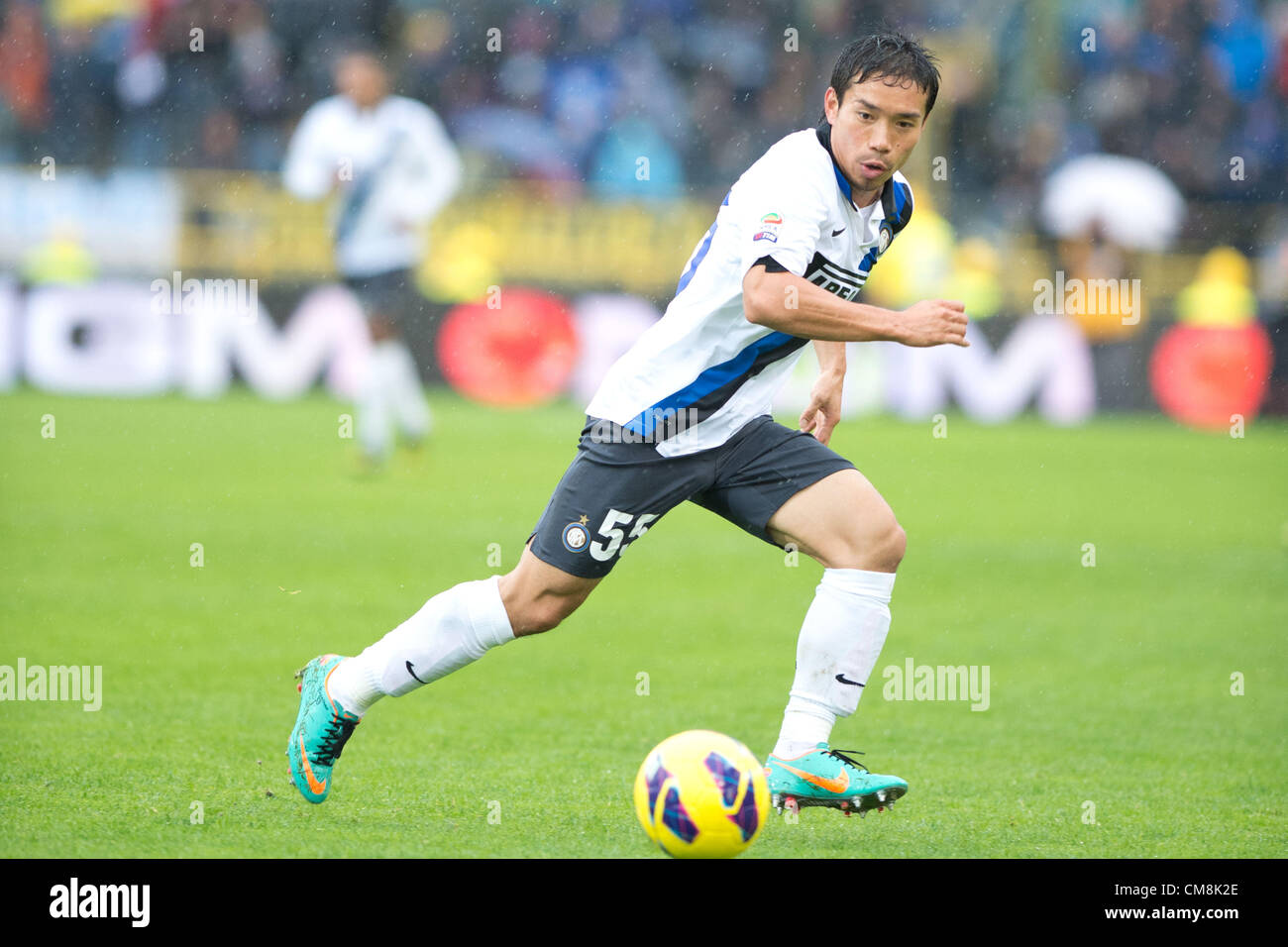 Yuto Nagatomo (Inter), OCTOBER 28, 2012 - Football / Soccer : Italian ...