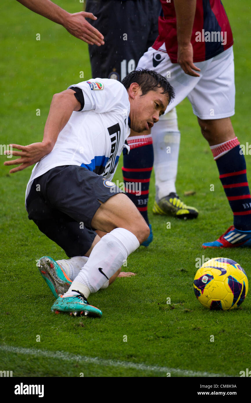 Yuto Nagatomo (Inter), OCTOBER 28, 2012 - Football / Soccer : Italian ...