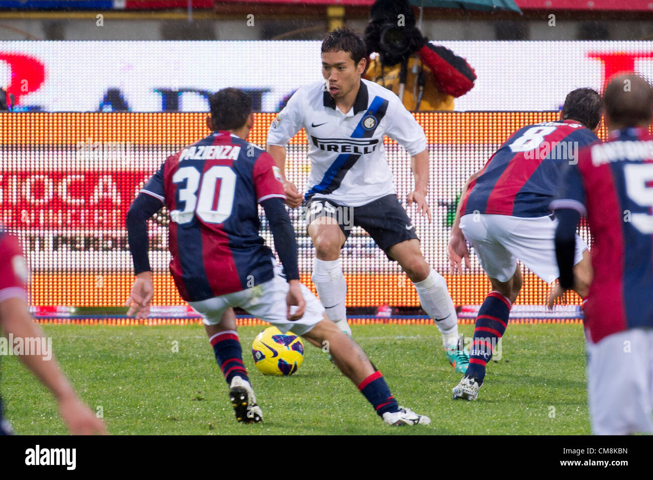 Yuto Nagatomo (Inter), OCTOBER 28, 2012 - Football / Soccer : Italian ...