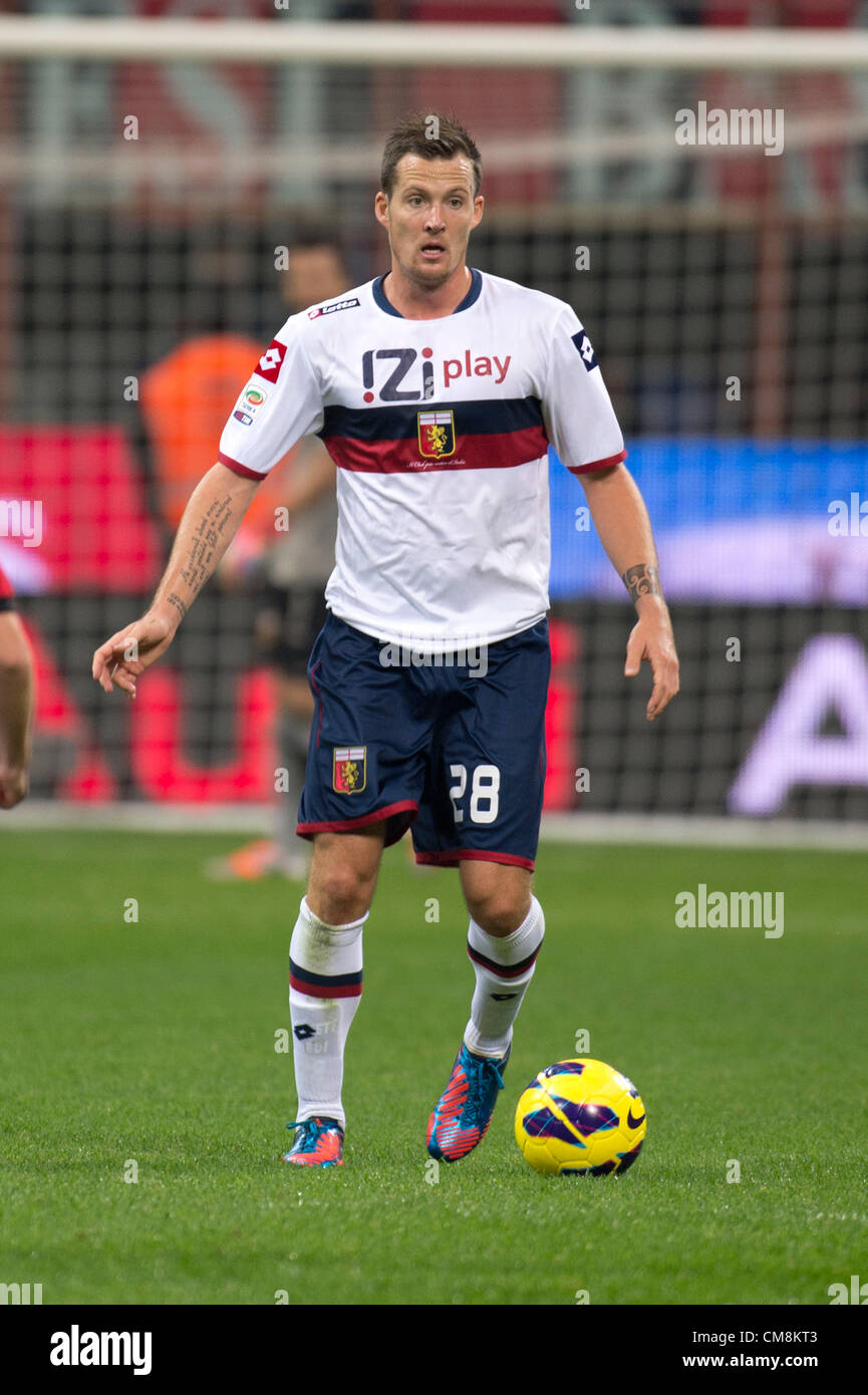 Daniel Tozser (Genoa), OCTOBER 27, 2012 - Football / Soccer : Italian ...