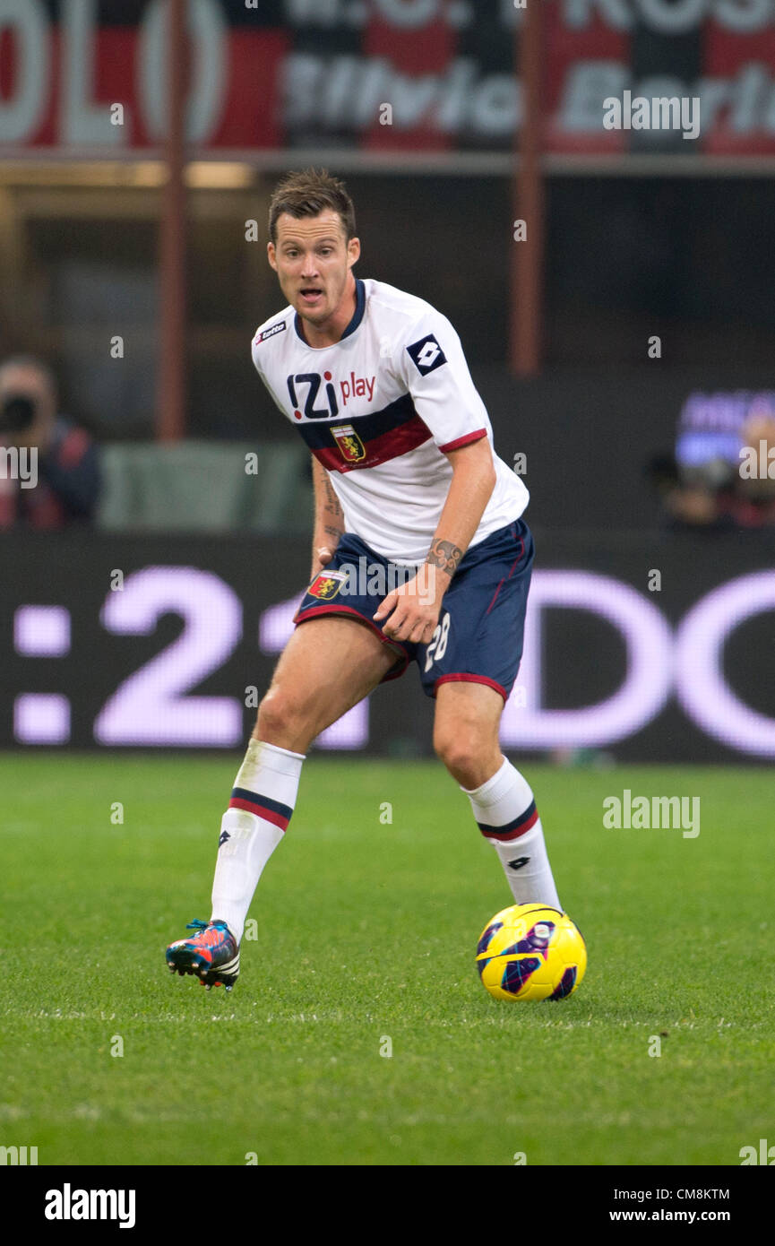 Daniel Tozser (Genoa), OCTOBER 27, 2012 - Football / Soccer : Italian ...