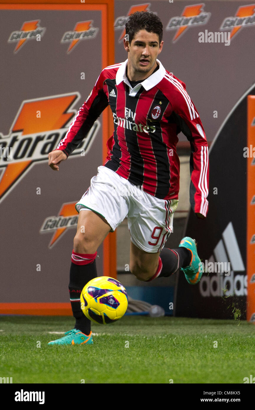 Alexandre Pato (Milan), OCTOBER 27, 2012 - Football / Soccer : Italian ...
