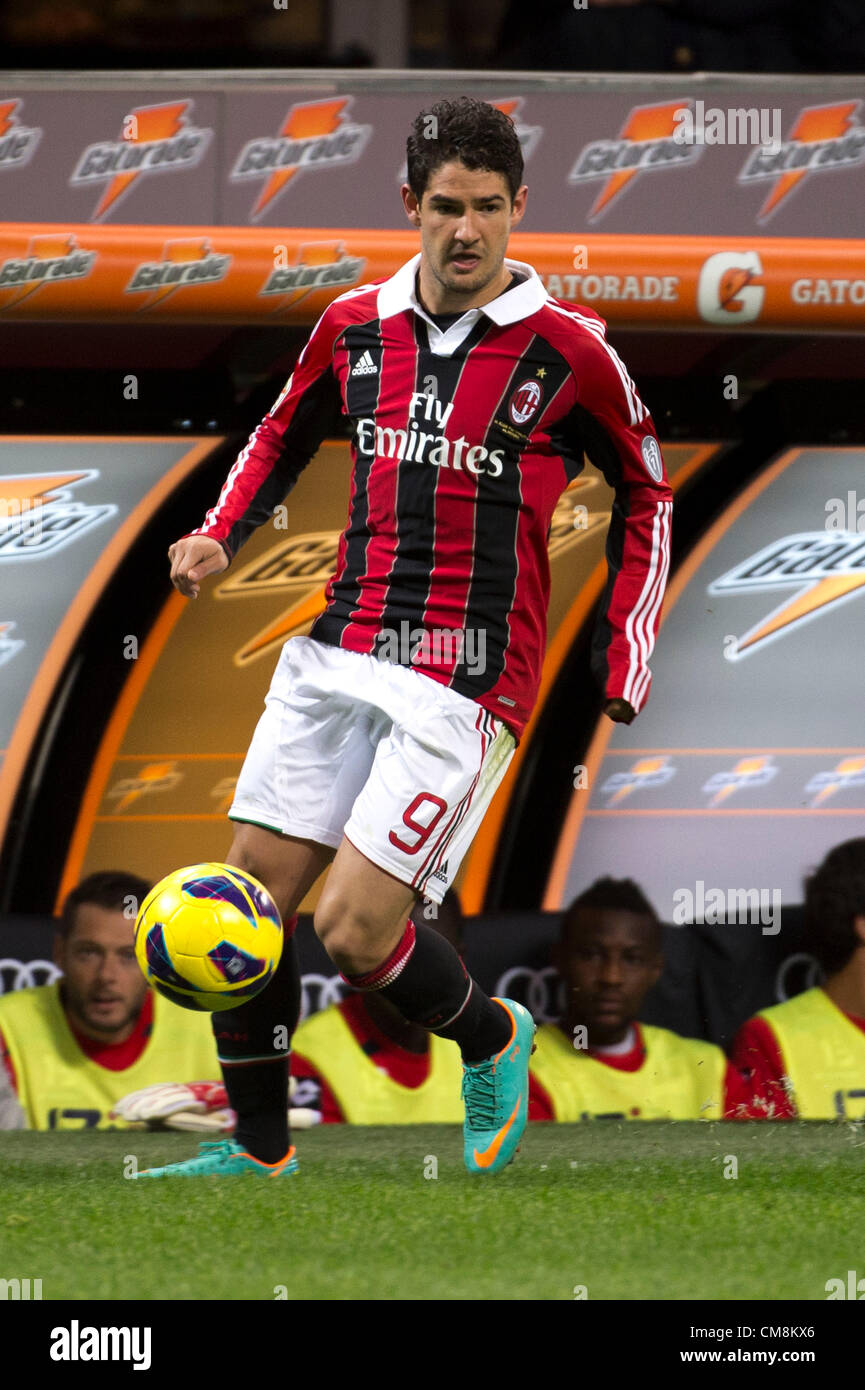 Alexandre Pato (Milan), OCTOBER 27, 2012 - Football / Soccer : Italian ...