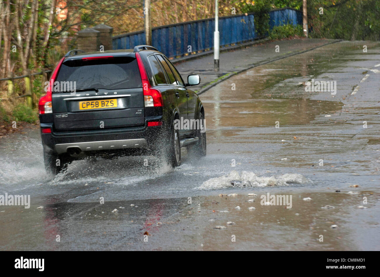 Damaged volvo hi-res stock photography and images - Alamy