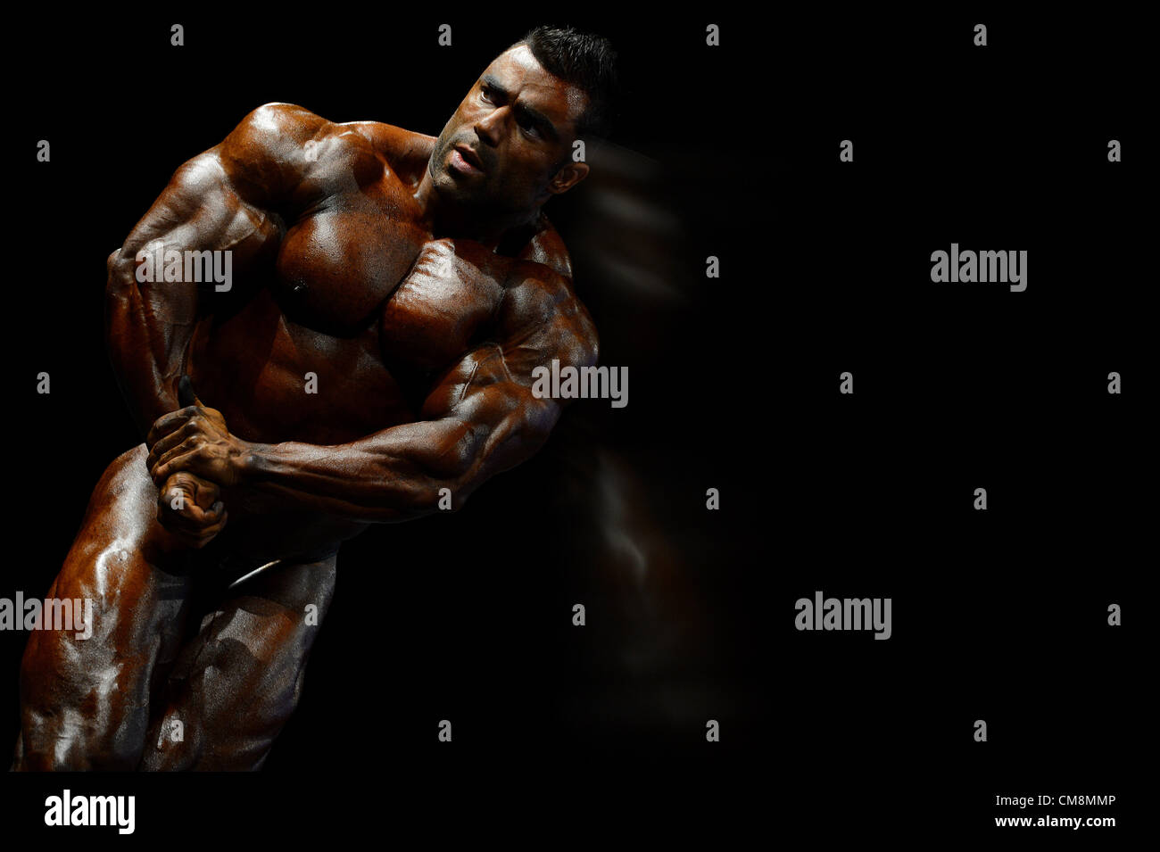 Competition in bodybuilding EVL's Prague 2012 took place in Prague ...