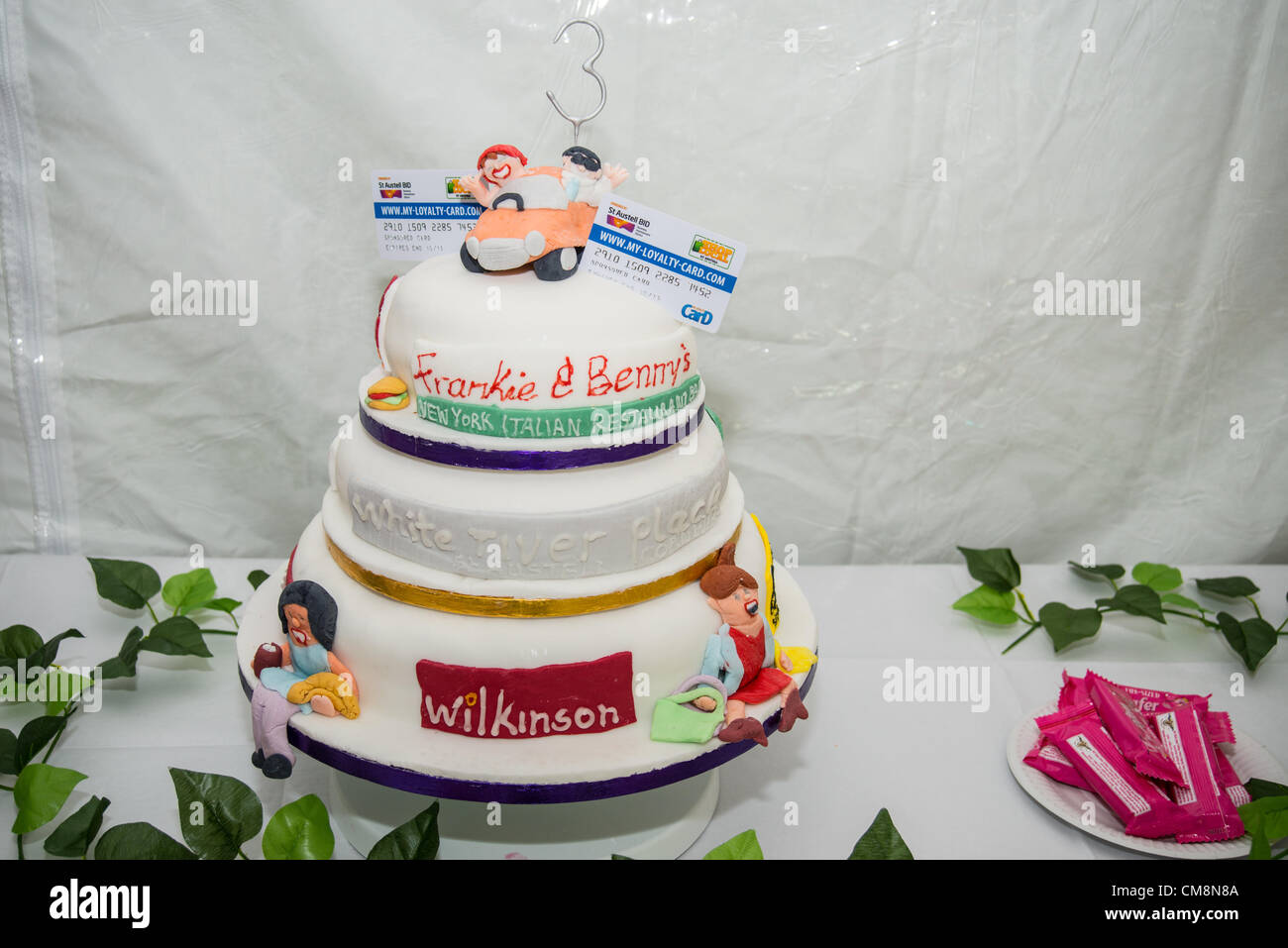 St Austell's White River Place celebrates its 3rd birthday with a week ...